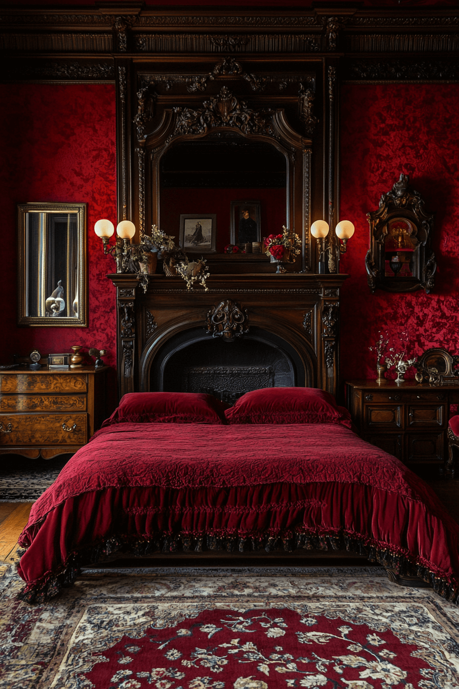 29 Victorian Bedroom Ideas That Add Beauty Calm And Gentle Luxury ...