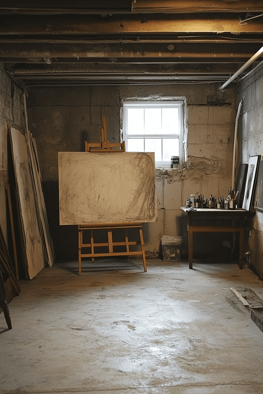 29 Unfinished Basement Ideas That Transform Blank Space Into Big Smiles ...