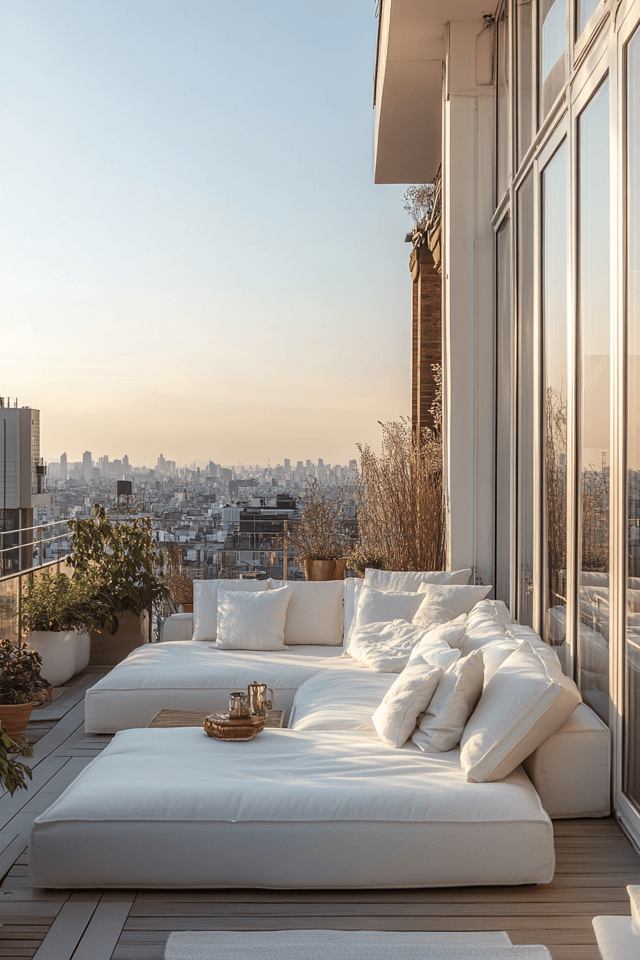 29 Rooftop Terrace Design Ideas That Make Every Evening Feel Special ...