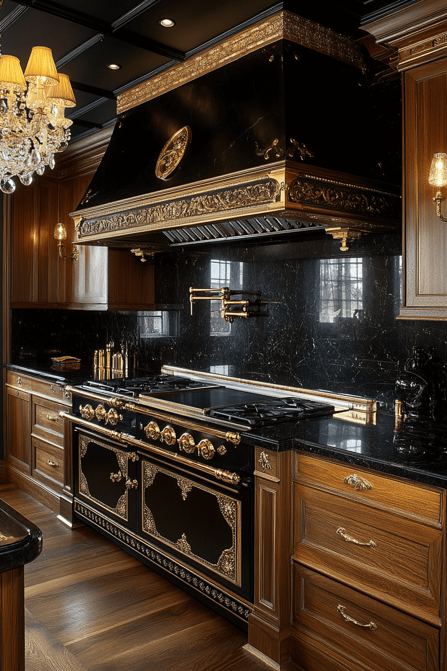 29 Victorian Kitchen Inspirations For A Warm Elegant And Happy Home ...