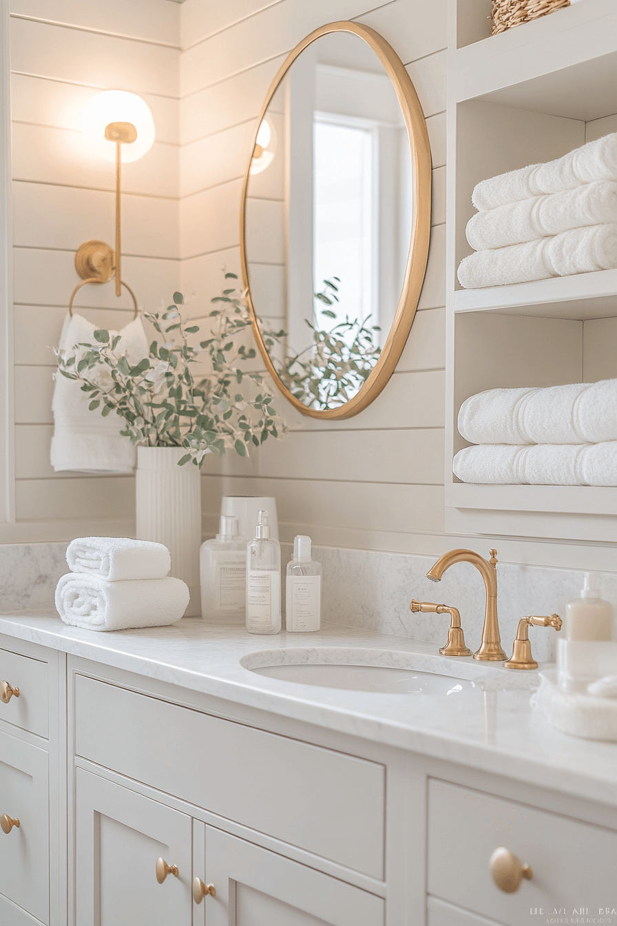 29 Small Bathroom Inspo That Makes Small Spaces Feel Open And Bright ...
