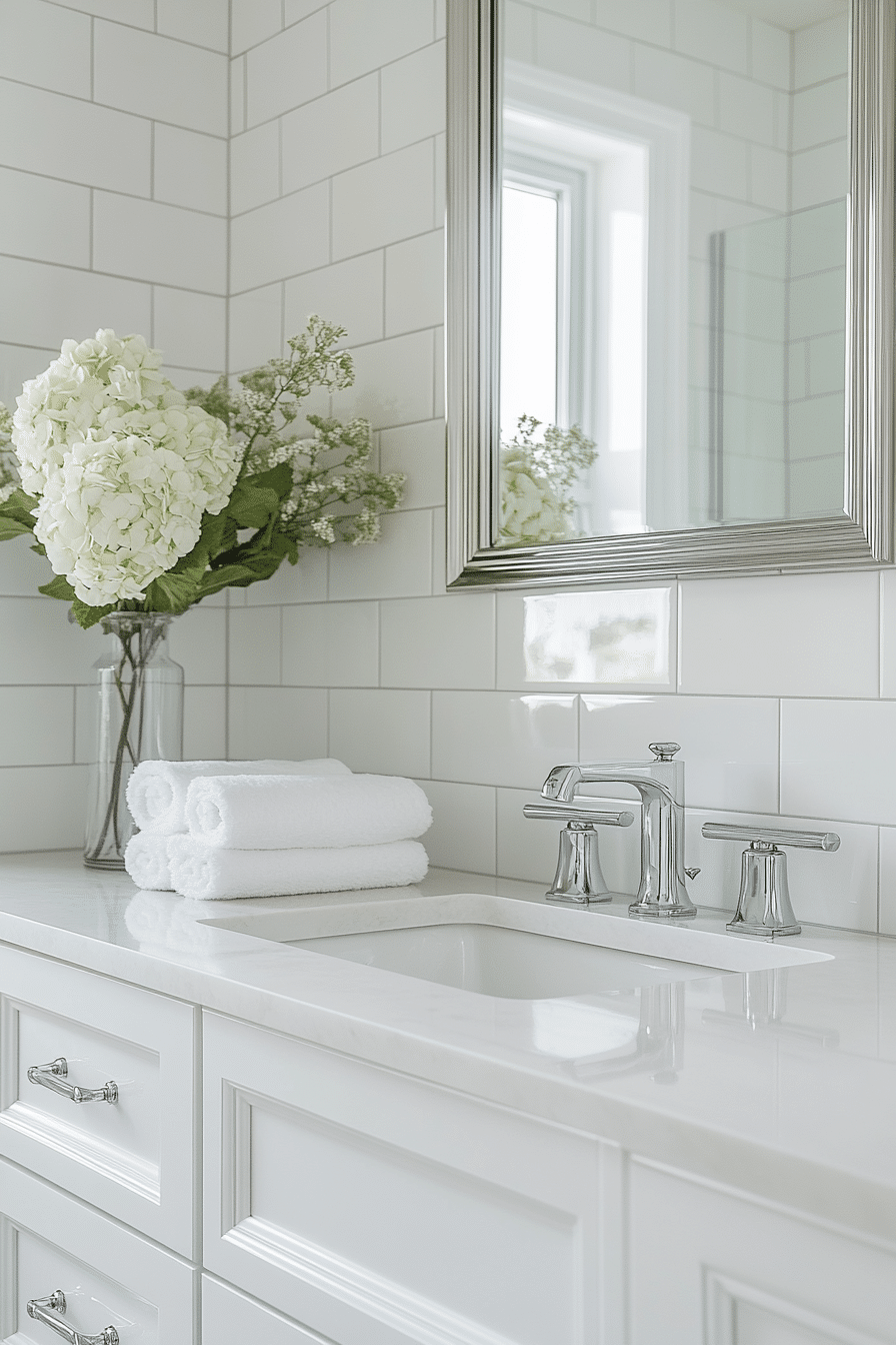 29 Small Bathroom Inspo That Makes Small Spaces Feel Open And Bright ...