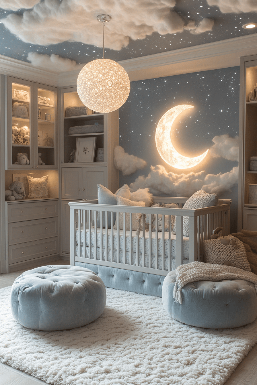 29 Space Themed Nursery Ideas That Bring The Universe Home - Learn ...