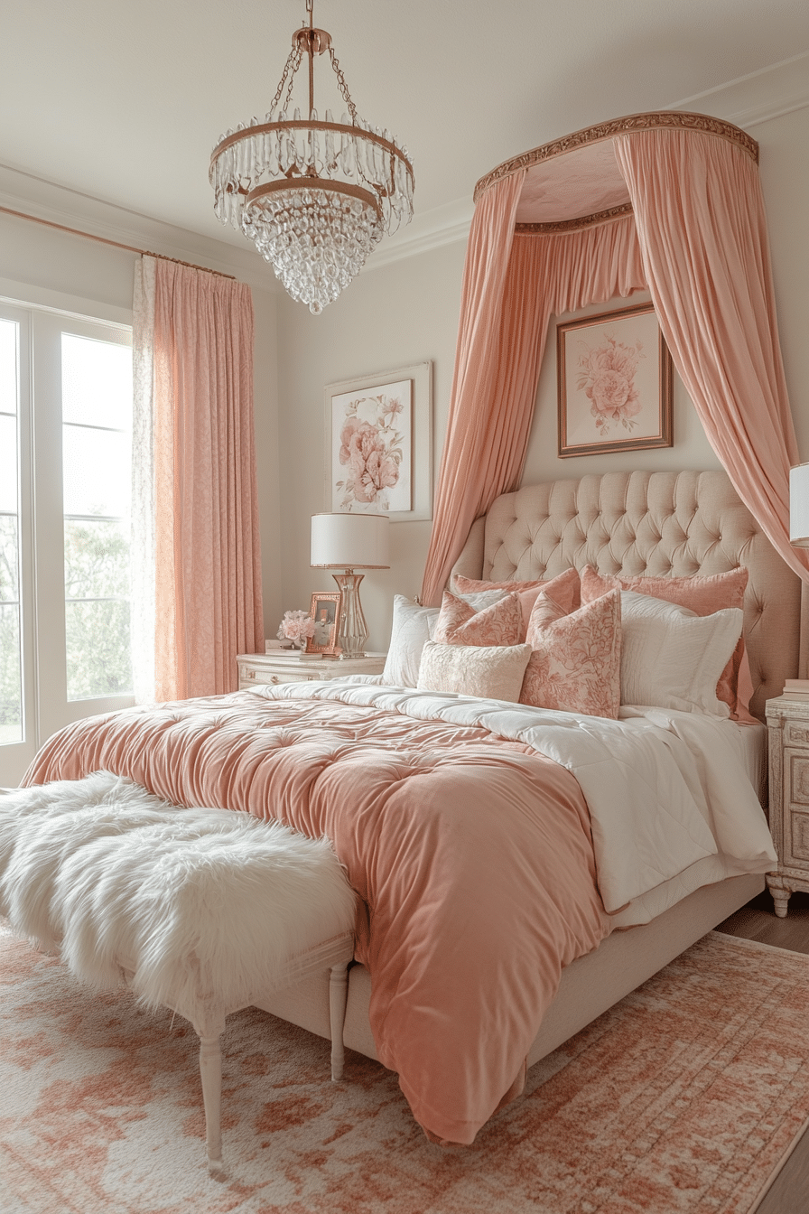 29 Cozy Girly Bedroom Ideas That Feel Soft Sweet And Perfectly Dreamy ...