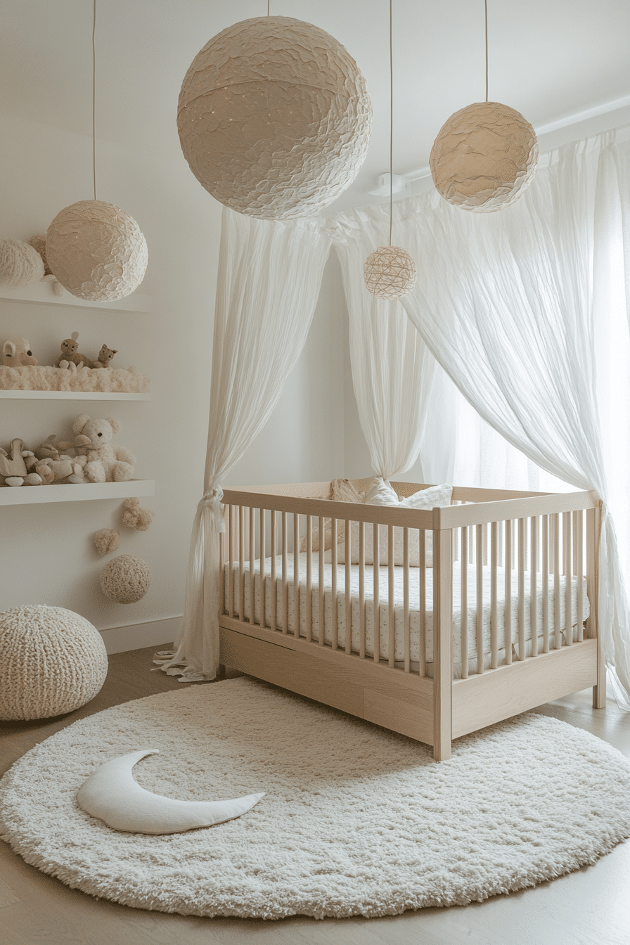 29 Space Themed Nursery Ideas That Bring The Universe Home - Learn ...