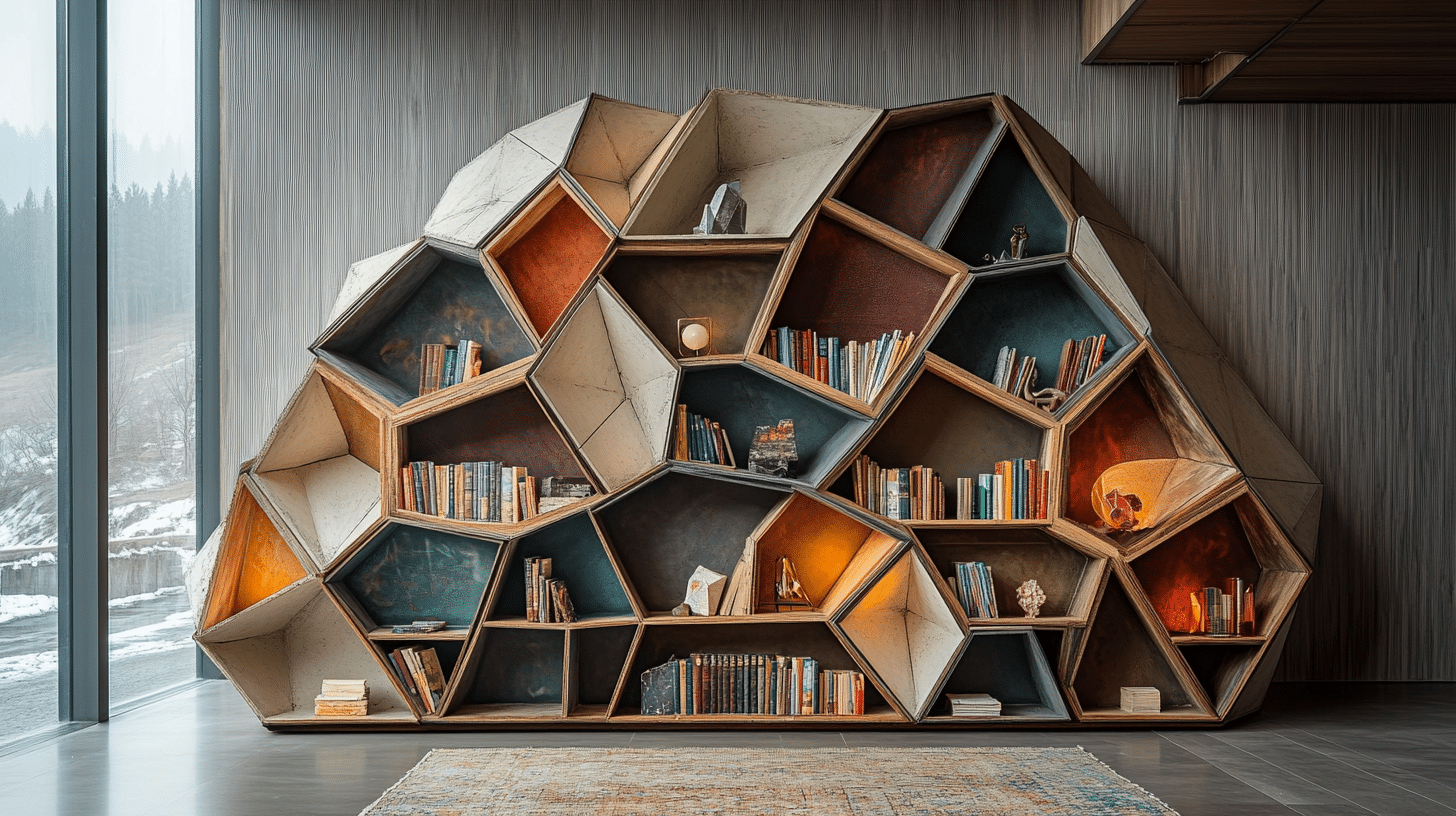 29 Bookshelf Inspiration Ideas To Create A Beautiful And Uplifting ...