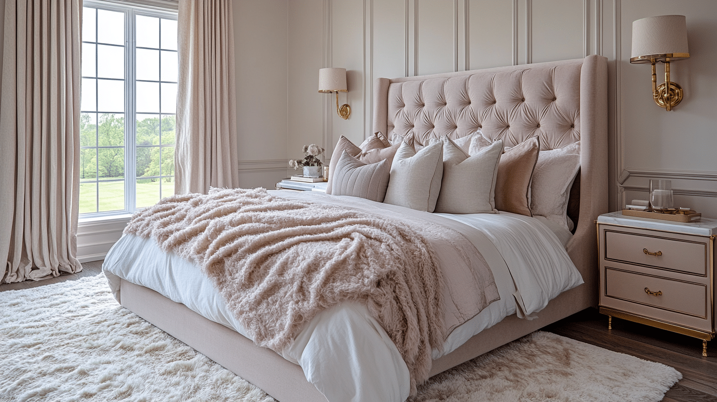 29 Cozy Girly Bedroom Ideas That Feel Soft Sweet And Perfectly Dreamy ...
