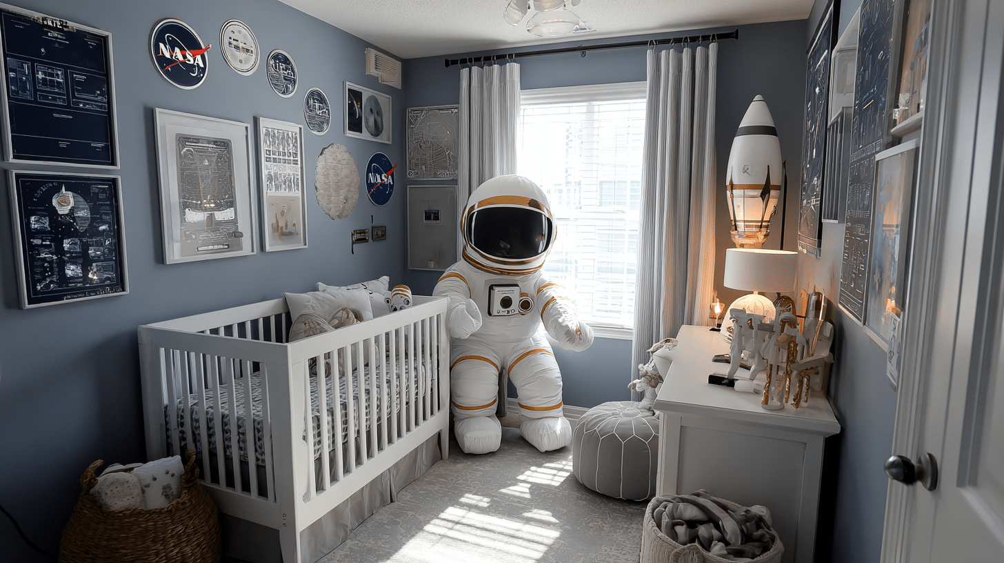29 Space Themed Nursery Ideas That Bring The Universe Home - Learn ...