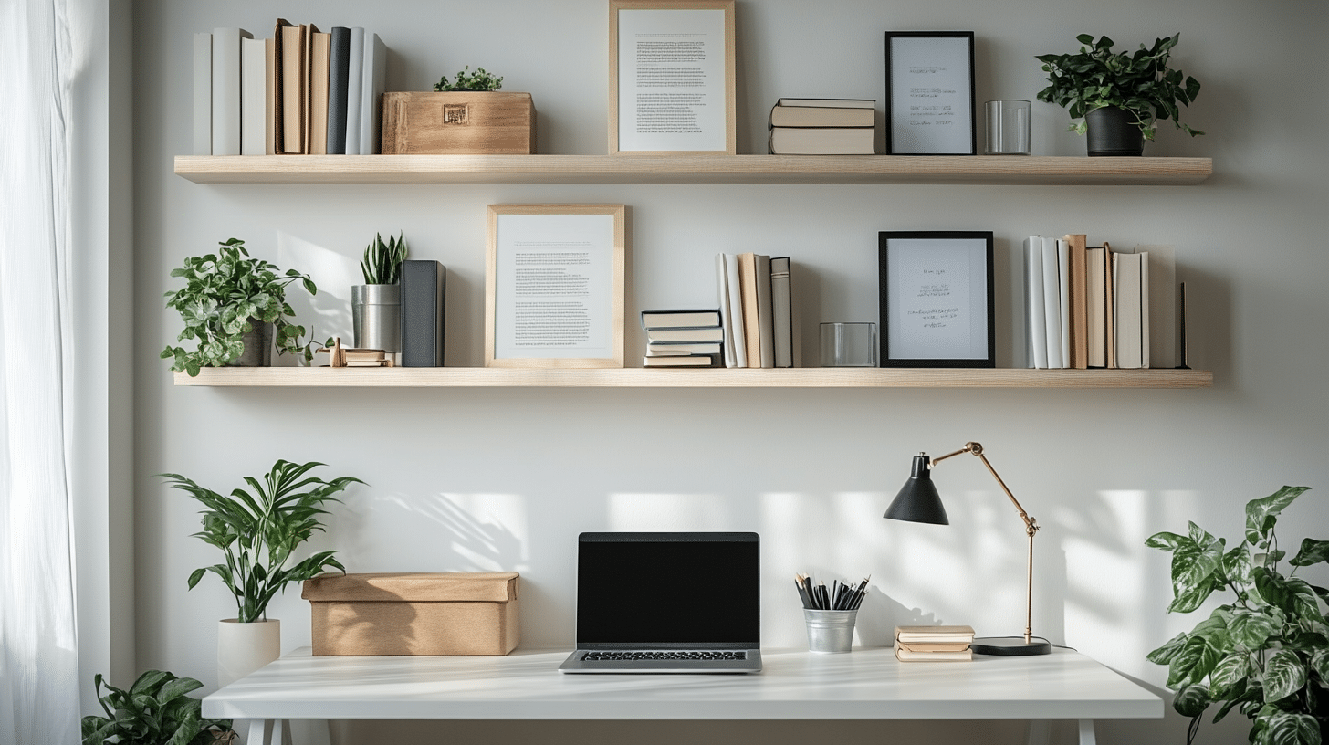 29 Study Room Decor Ideas To Make Your Space Feel Clear Bright And ...