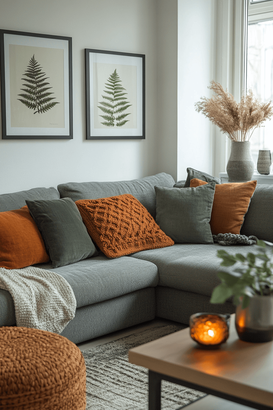 29 Fall Apartment Decor Ideas For A Cozy Urban Autumn - Learn California