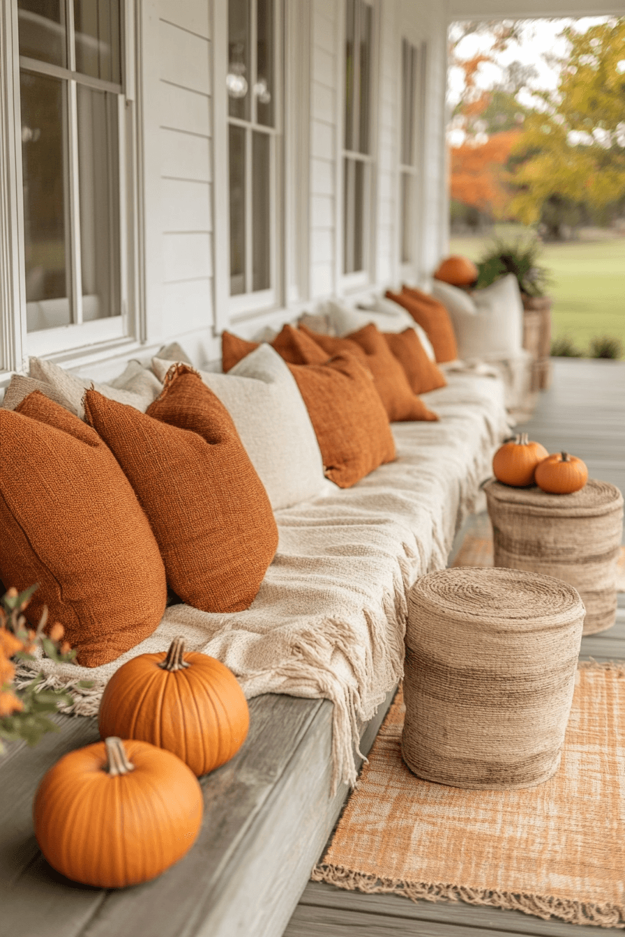 29 Fall Porch Decorating Ideas That Create Warm Seasonal Charm - Learn ...