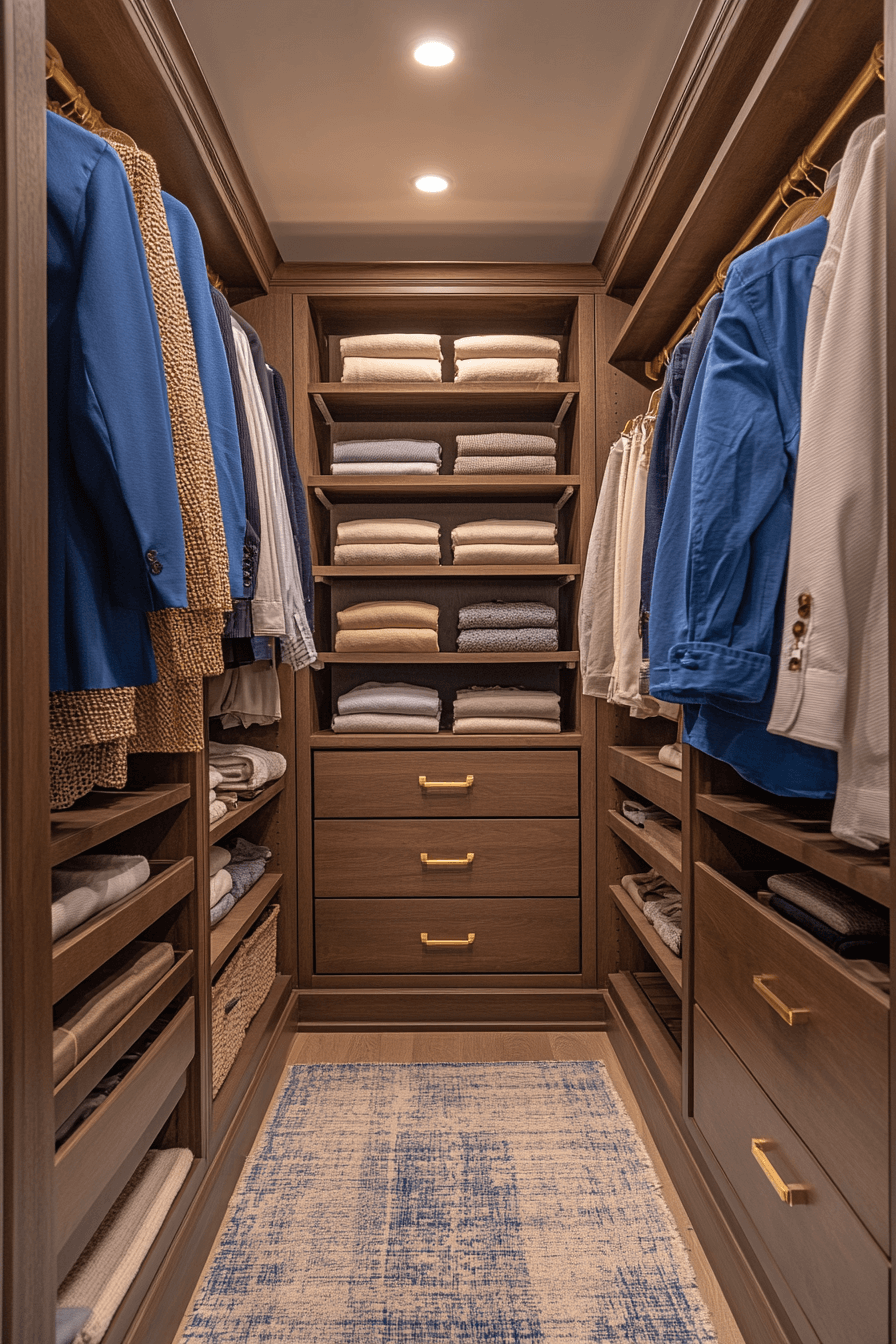 29 Small Walk In Closet Ideas For A Neat Happy Routine - Learn California