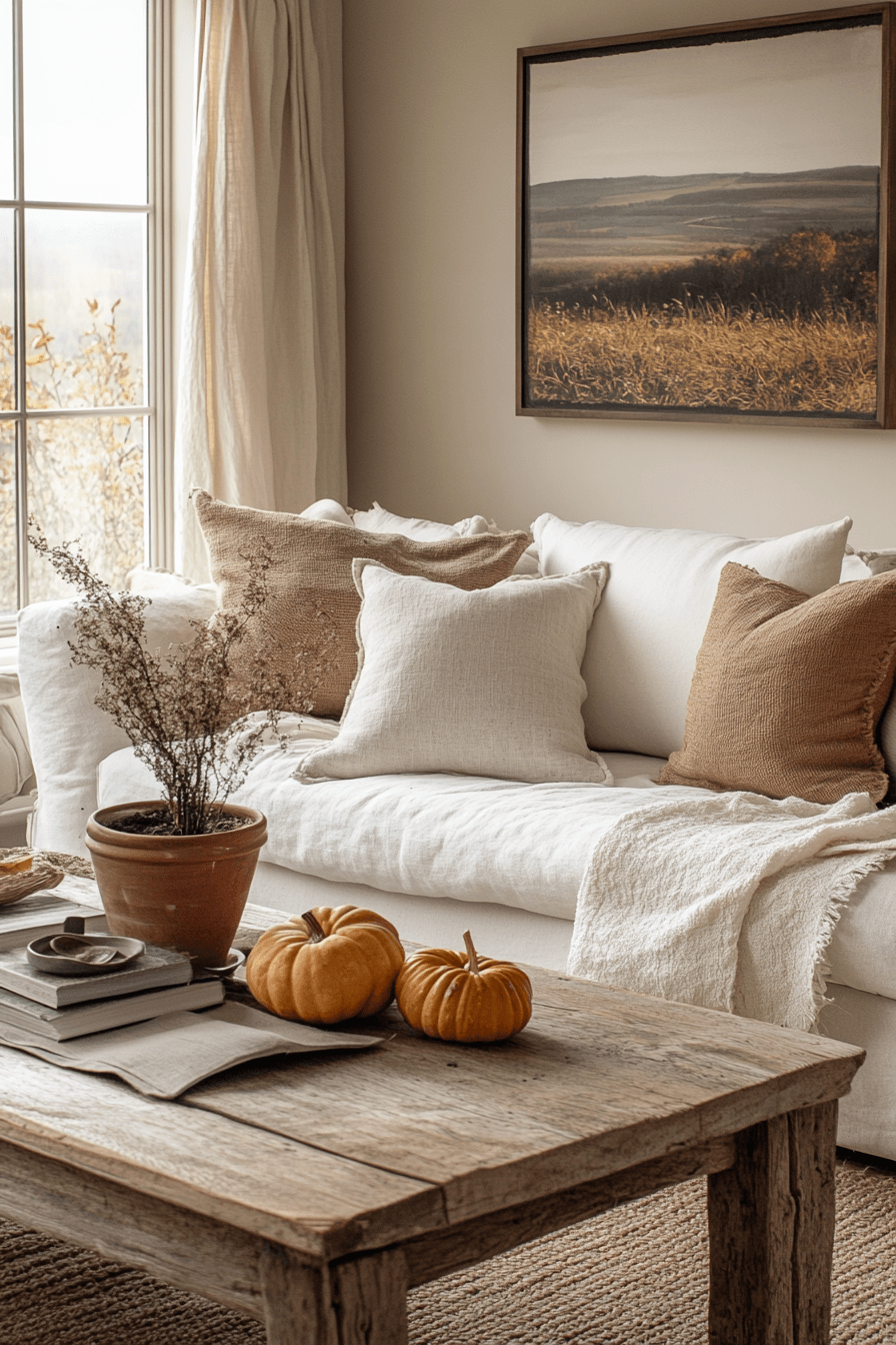 29 Fall Living Room Decor Ideas You Will Love All Season Long - Learn ...
