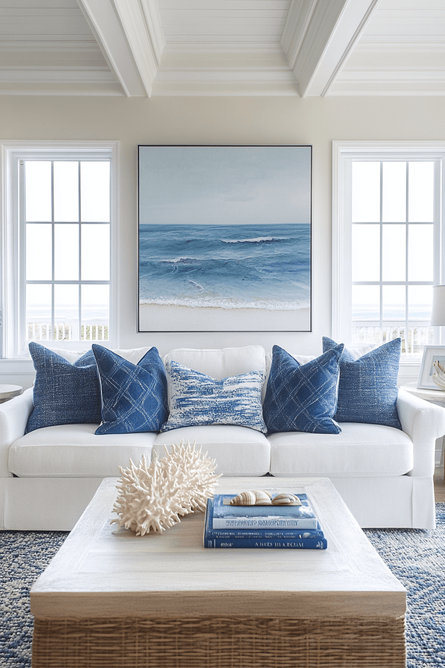 29 Modern Coastal Living Room Ideas That Create A Happy Coastal Vibe ...