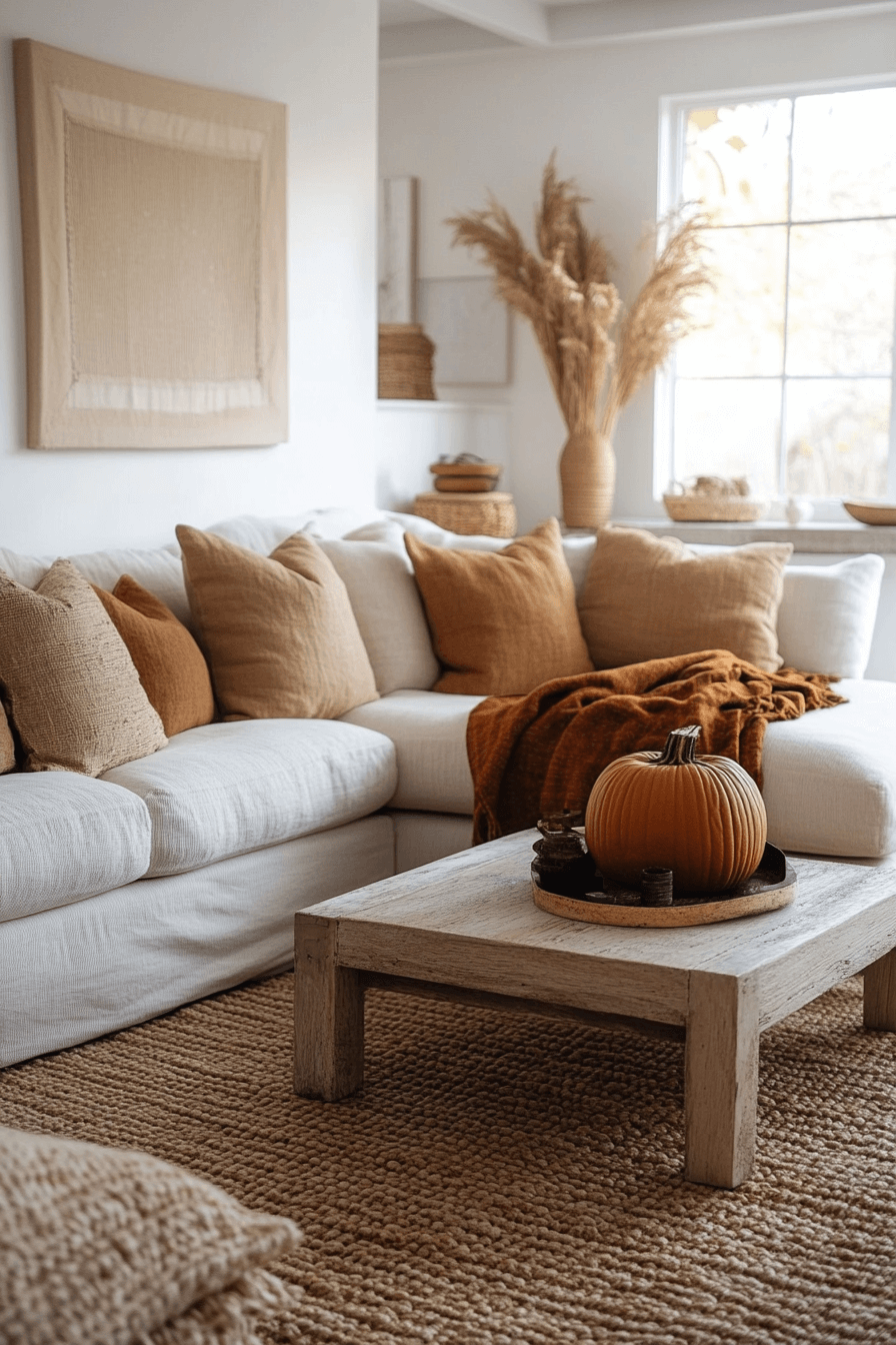 29 Fall Apartment Decor Ideas For A Cozy Urban Autumn - Learn California