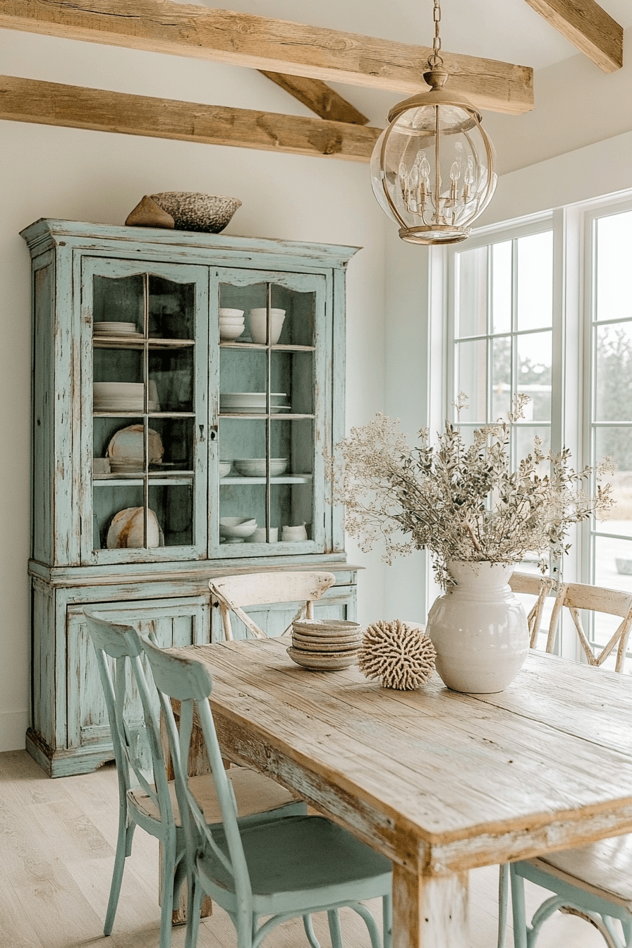 29 Coastal Farmhouse Decor Ideas That Blend Comfort And Coastal Style ...