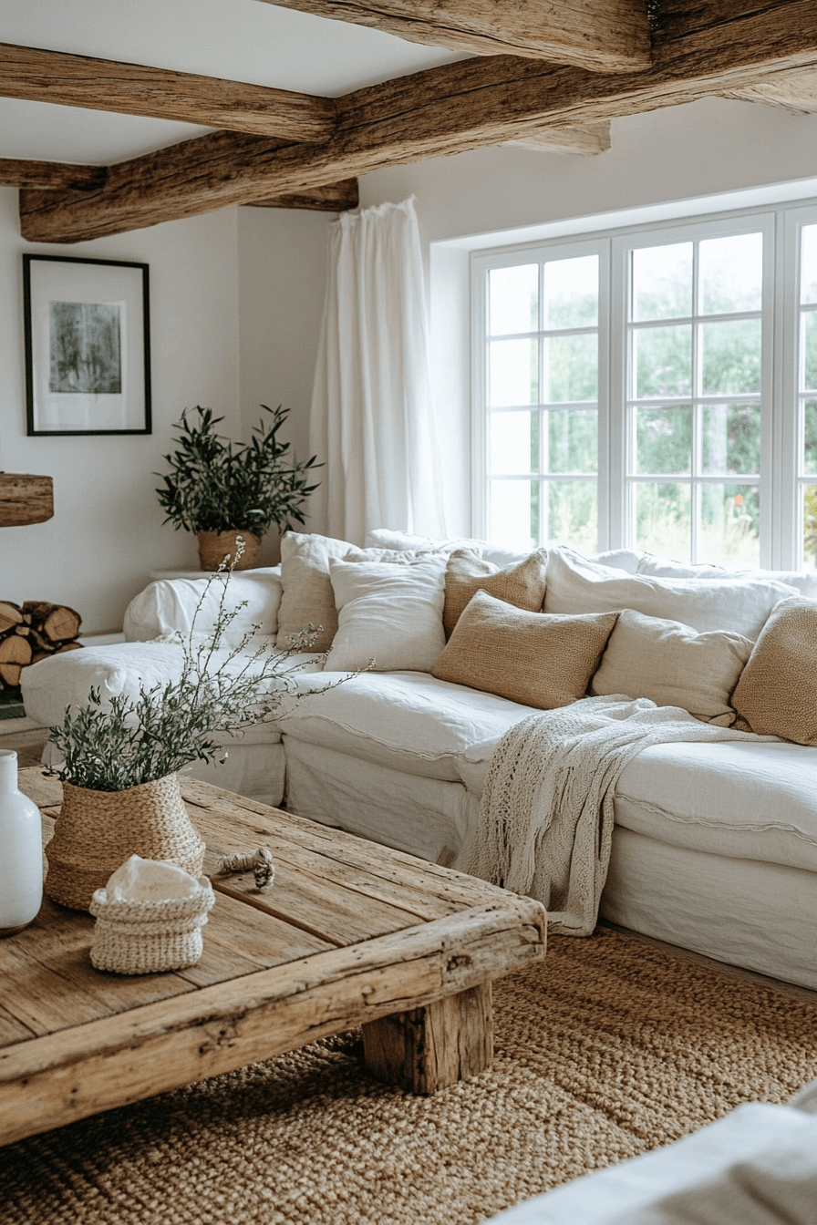 29 Coastal Farmhouse Decor Ideas That Blend Comfort And Coastal Style ...