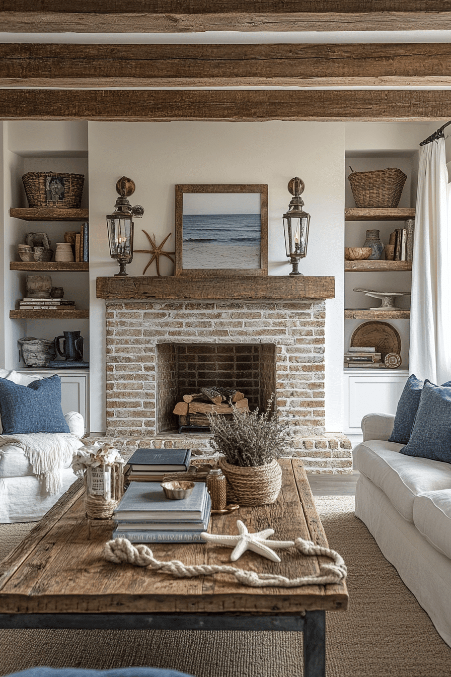 29 Coastal Farmhouse Decor Ideas That Blend Comfort And Coastal Style ...