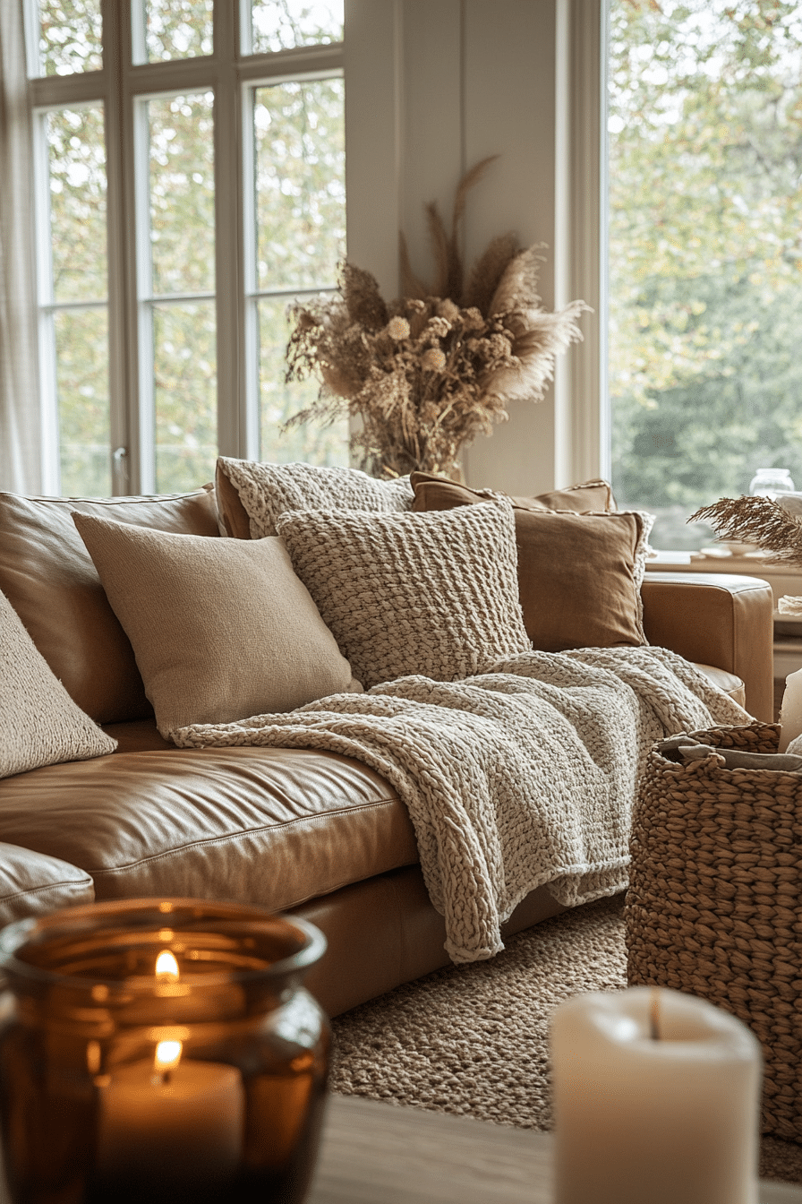 29 Fall Apartment Decor Ideas For A Cozy Urban Autumn - Learn California