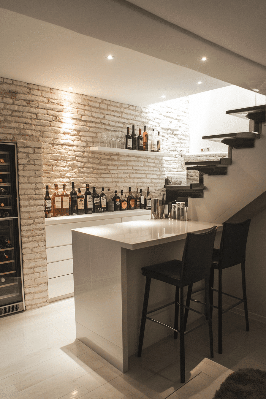 29 Mini Bar Ideas Small Spaces That Make Entertaining Extra Fun - Learn ...