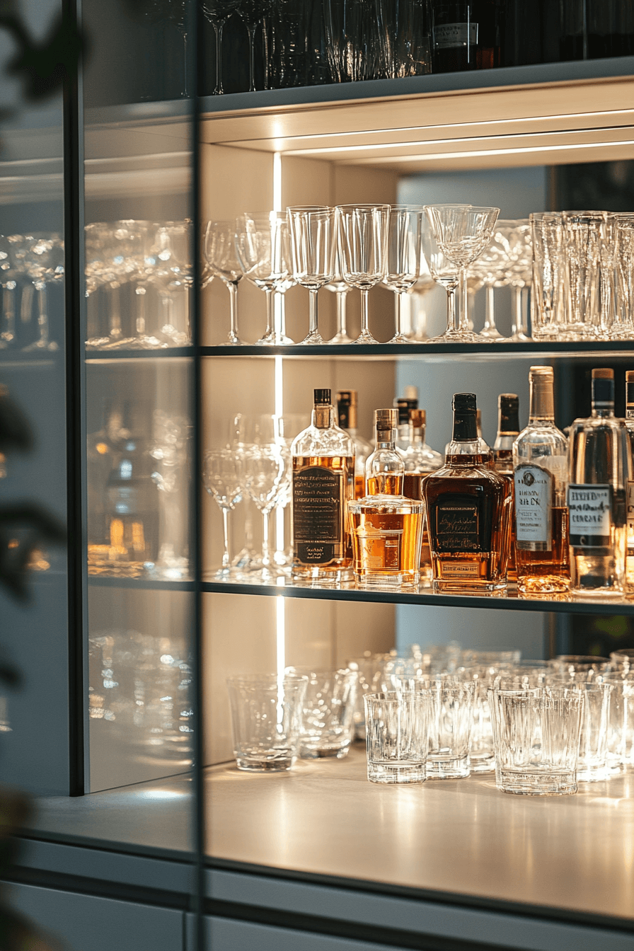 29 Mini Bar Ideas Small Spaces That Make Entertaining Extra Fun - Learn ...