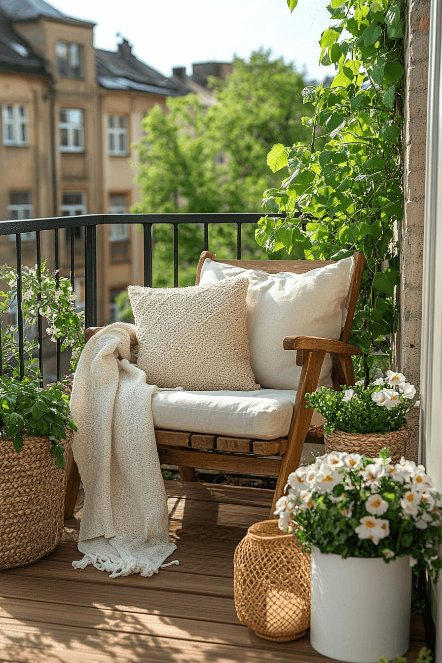 29 Tiny Balcony Ideas That Feel Like A Breath Of Fresh Air - Learn ...