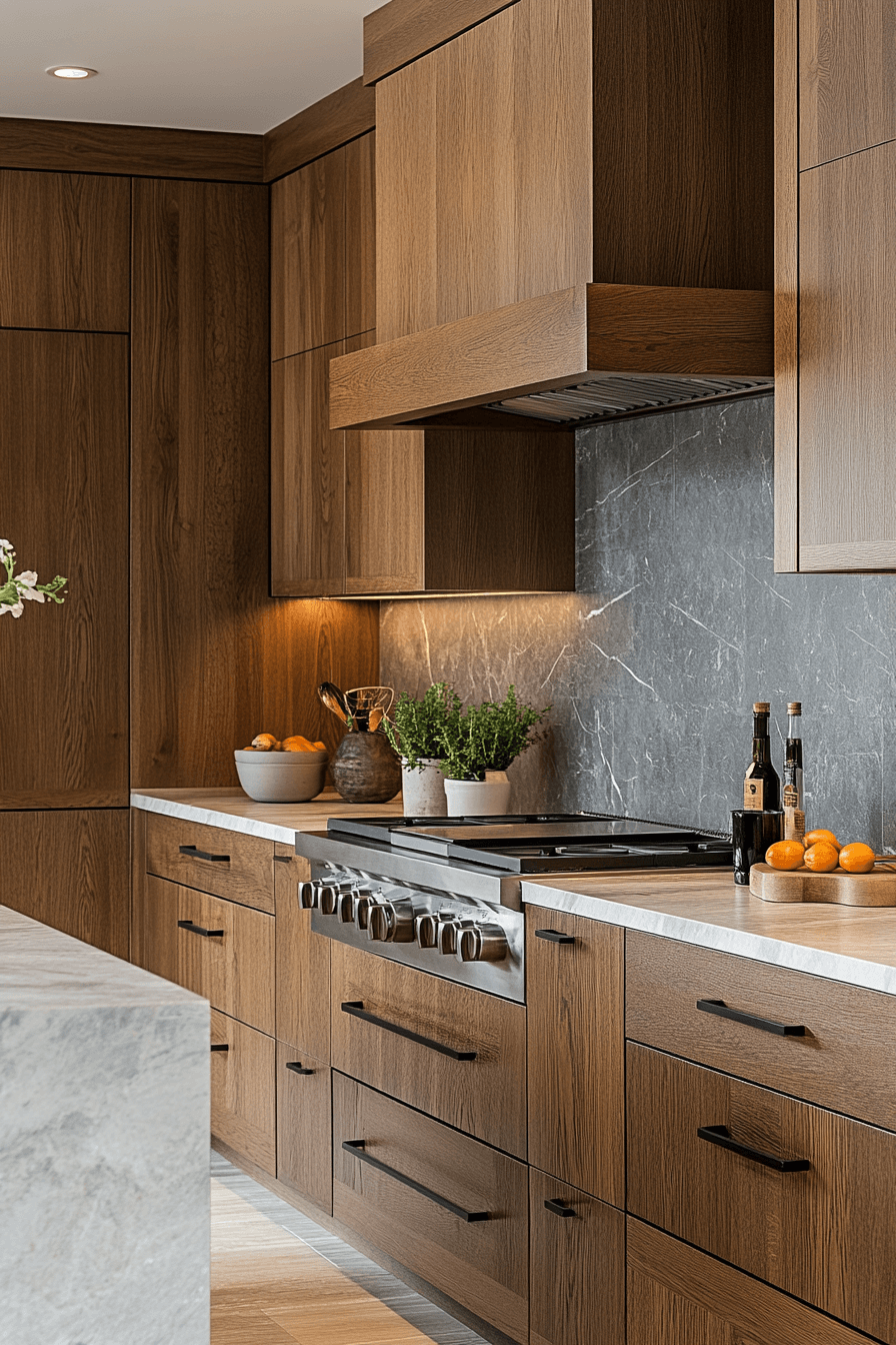 29 Alder Wood Kitchen Cabinets That Bring Warmth To Every Kitchen ...