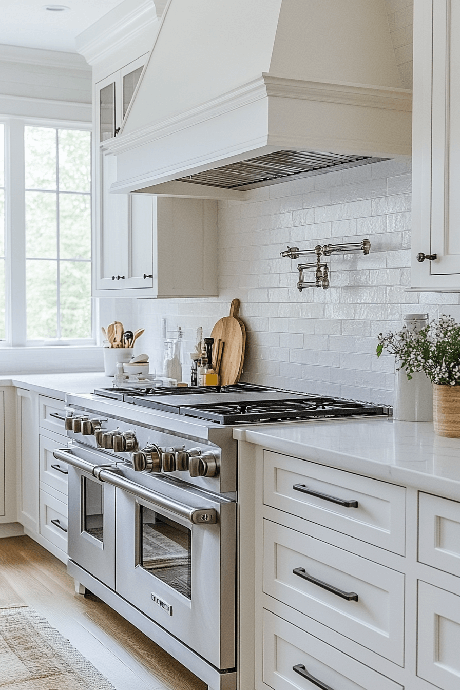 29 Alabaster Kitchen Cabinets That Make Spaces Feel Effortlessly Chic ...