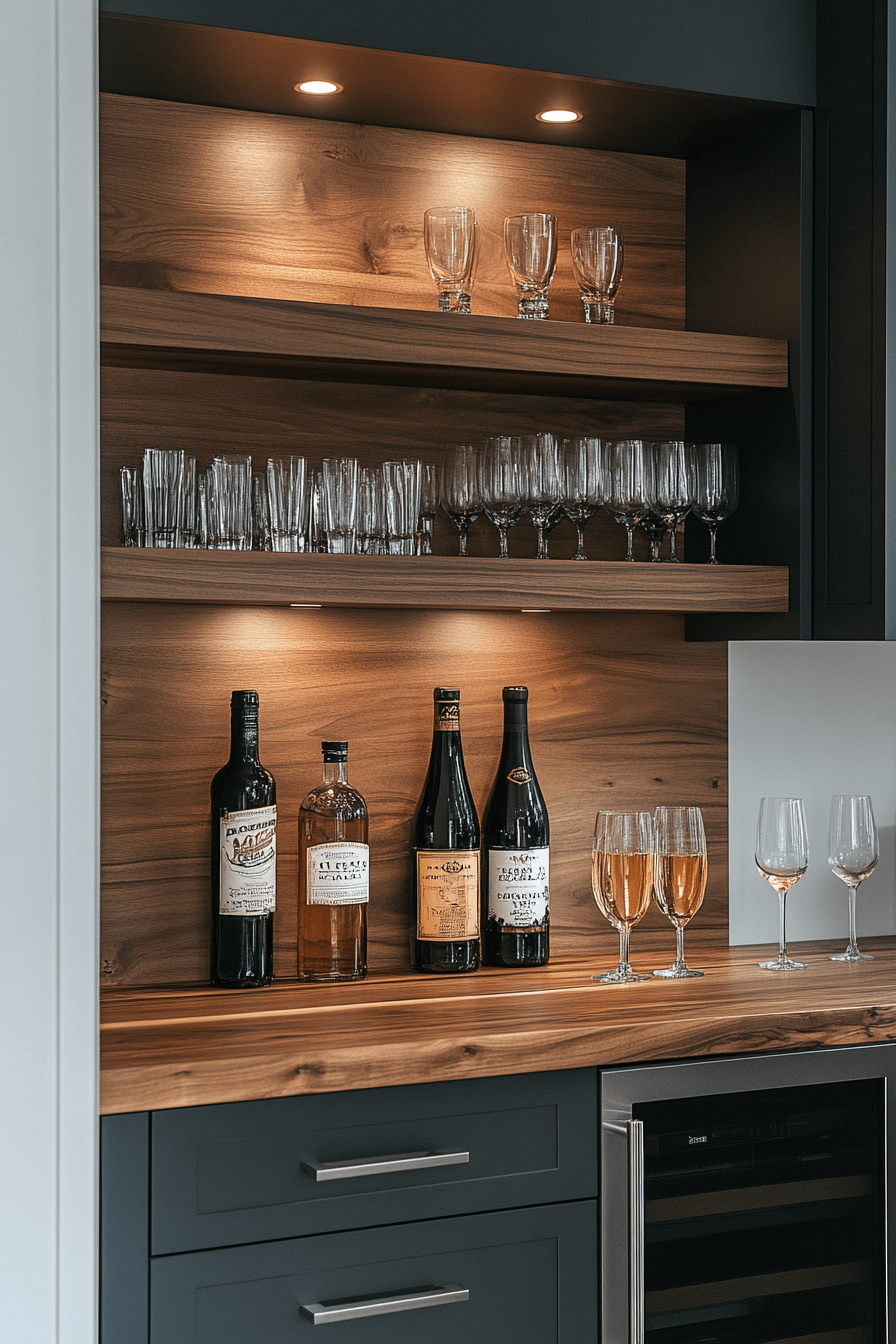 29 Mini Bar Ideas Small Spaces That Make Entertaining Extra Fun - Learn ...