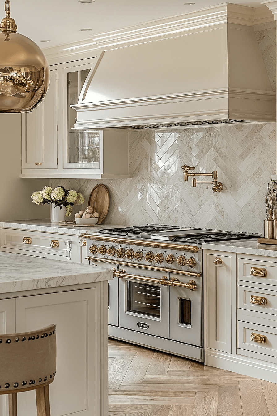 29 Alabaster Kitchen Cabinets That Make Spaces Feel Effortlessly Chic ...