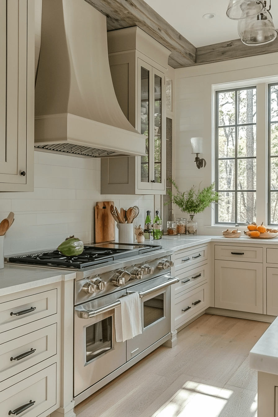 29 Alabaster Kitchen Cabinets That Make Spaces Feel Effortlessly Chic ...