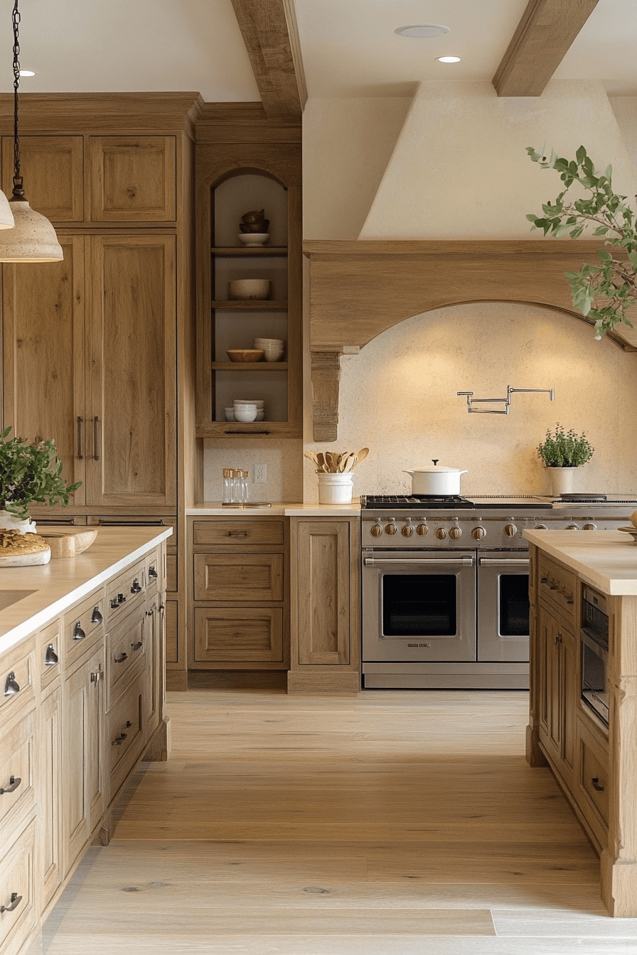 29 Alder Wood Kitchen Cabinets That Bring Warmth To Every Kitchen ...