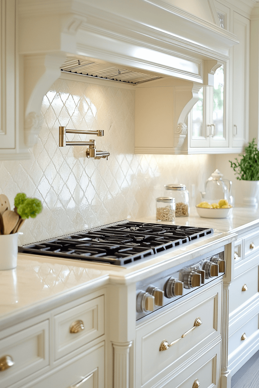 29 Alabaster Kitchen Cabinets That Make Spaces Feel Effortlessly Chic ...