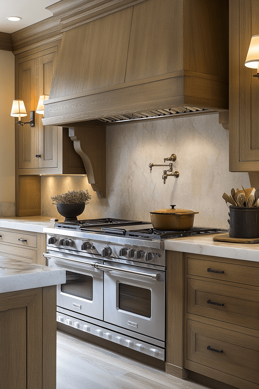 29 Alder Wood Kitchen Cabinets That Bring Warmth To Every Kitchen ...