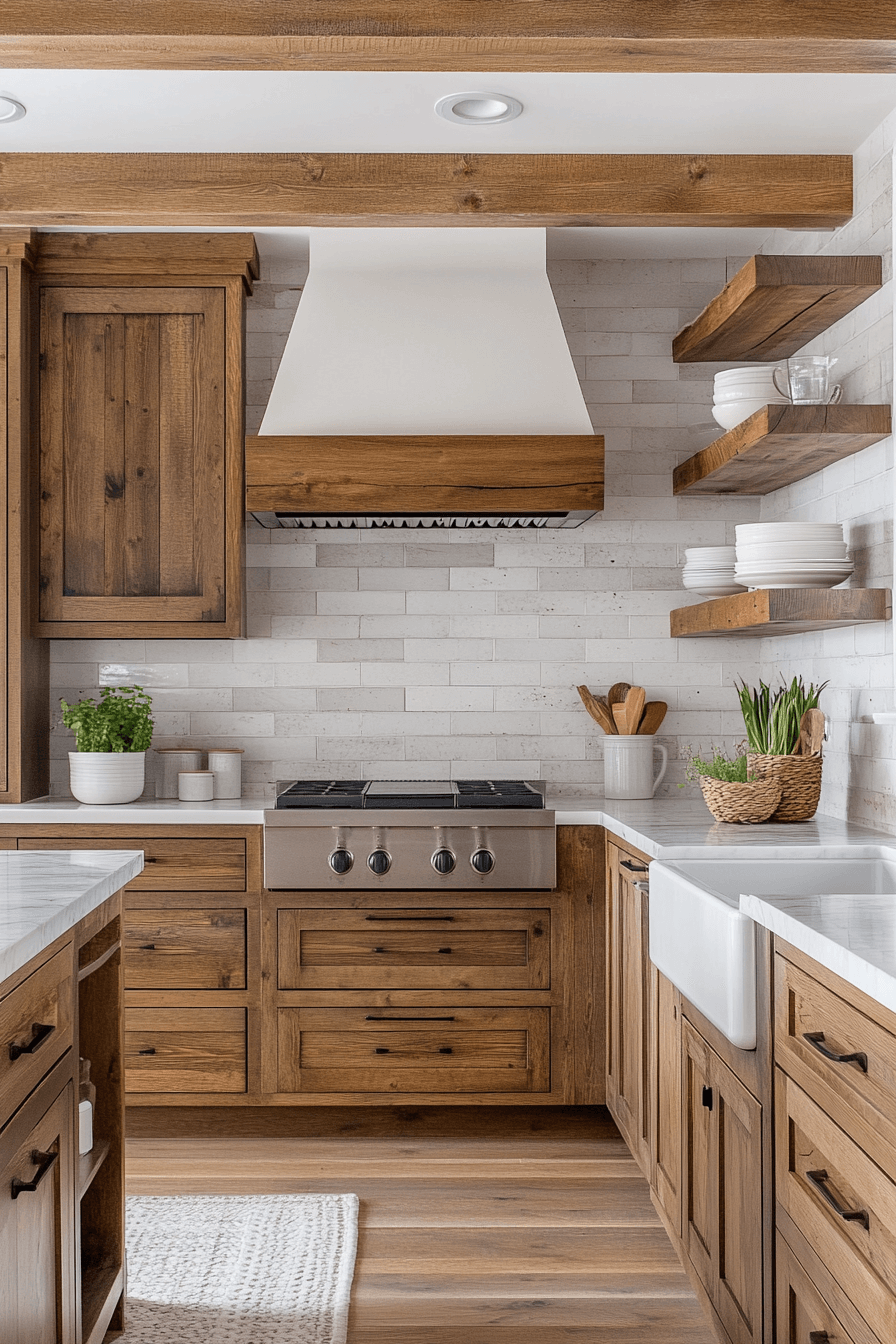 29 Alder Wood Kitchen Cabinets That Bring Warmth To Every Kitchen ...