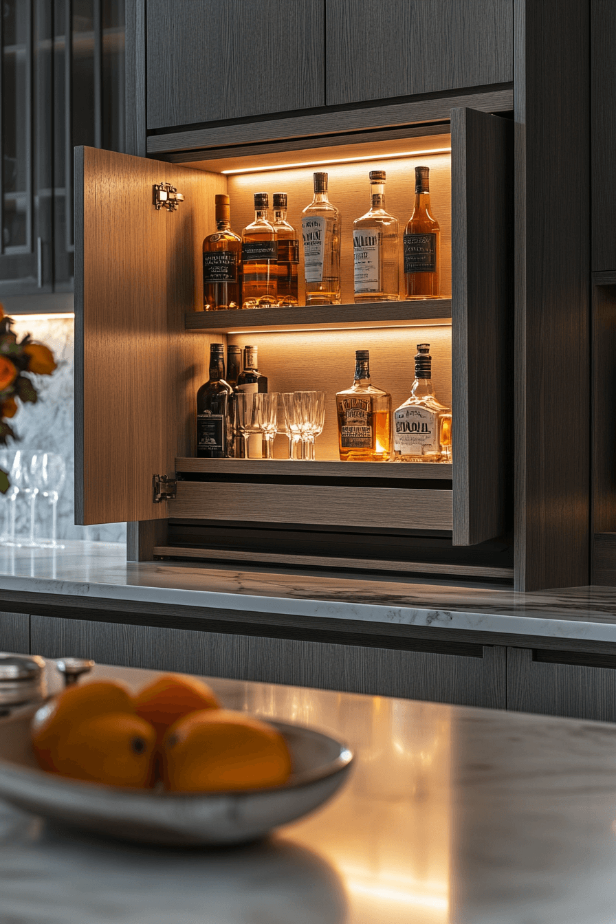 29 Mini Bar Ideas Small Spaces That Make Entertaining Extra Fun - Learn ...