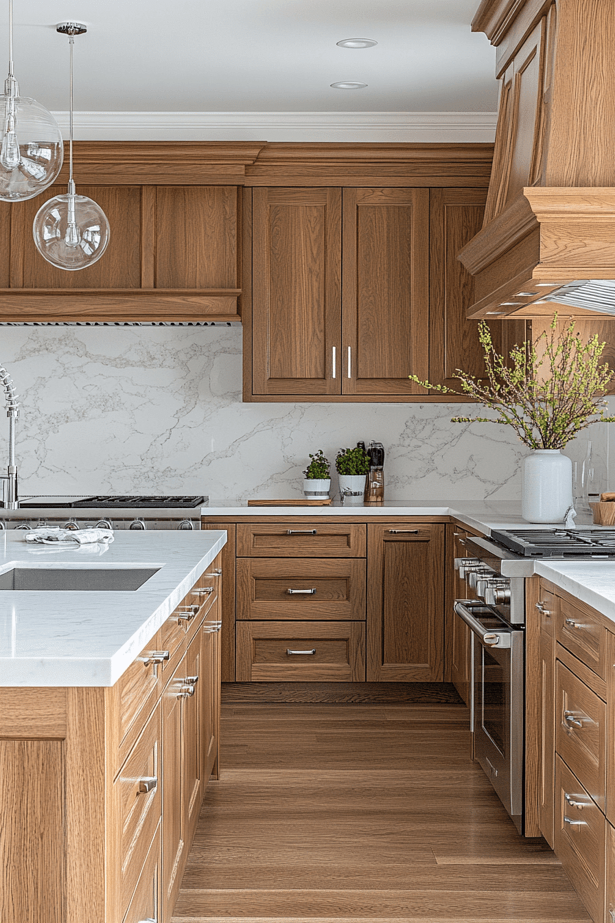 29 Alder Wood Kitchen Cabinets That Bring Warmth To Every Kitchen ...