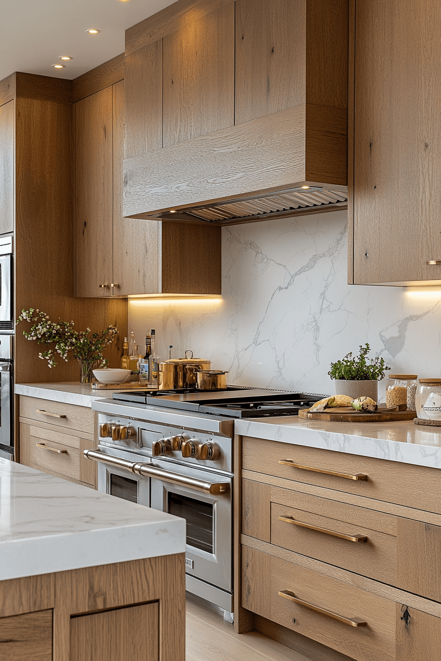 29 Alder Wood Kitchen Cabinets That Bring Warmth To Every Kitchen ...