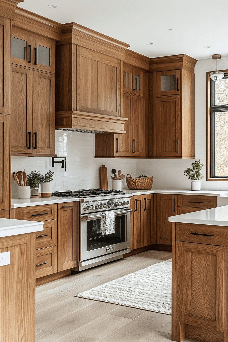 29 Alder Wood Kitchen Cabinets That Bring Warmth To Every Kitchen ...