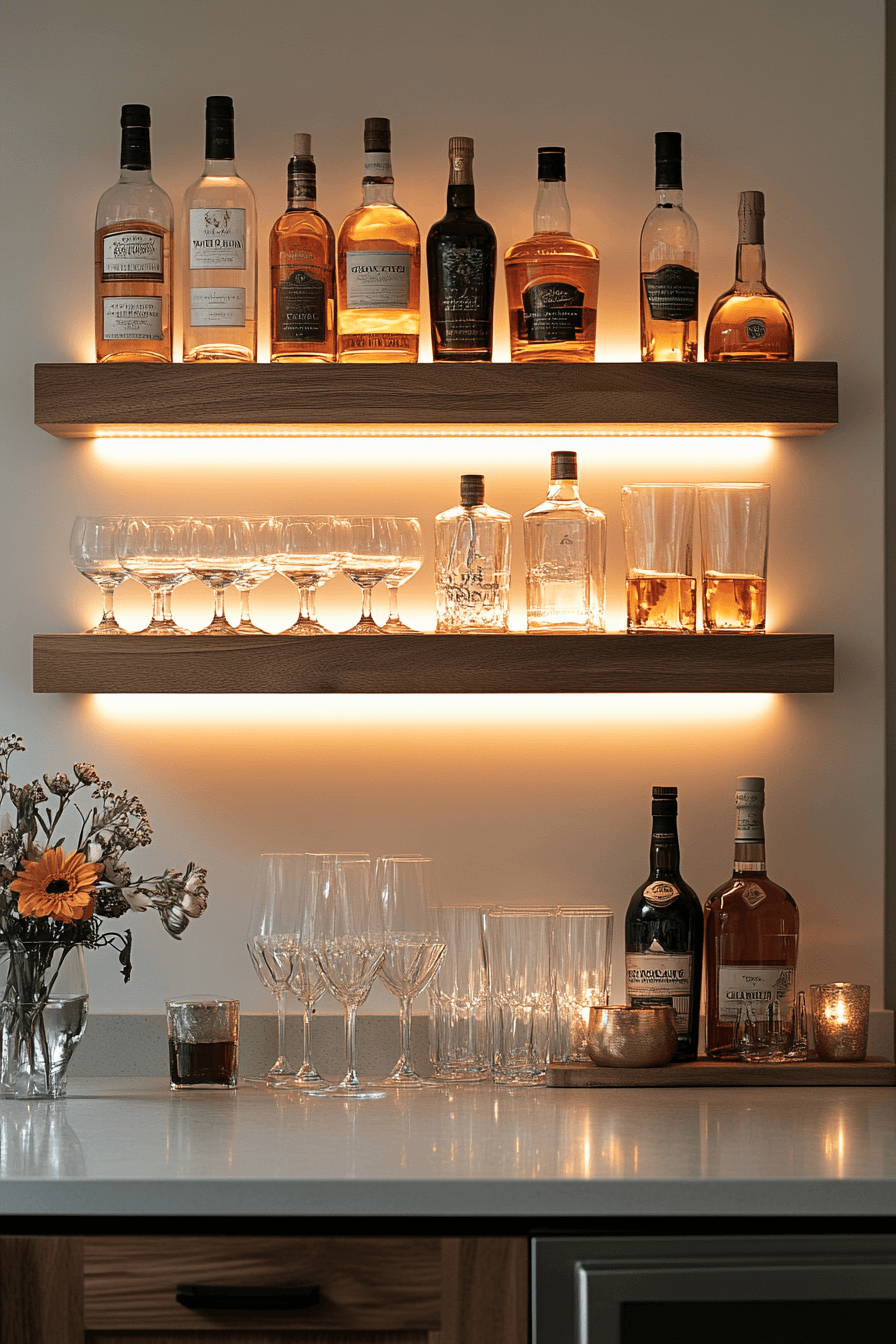 29 Mini Bar Ideas Small Spaces That Make Entertaining Extra Fun - Learn ...
