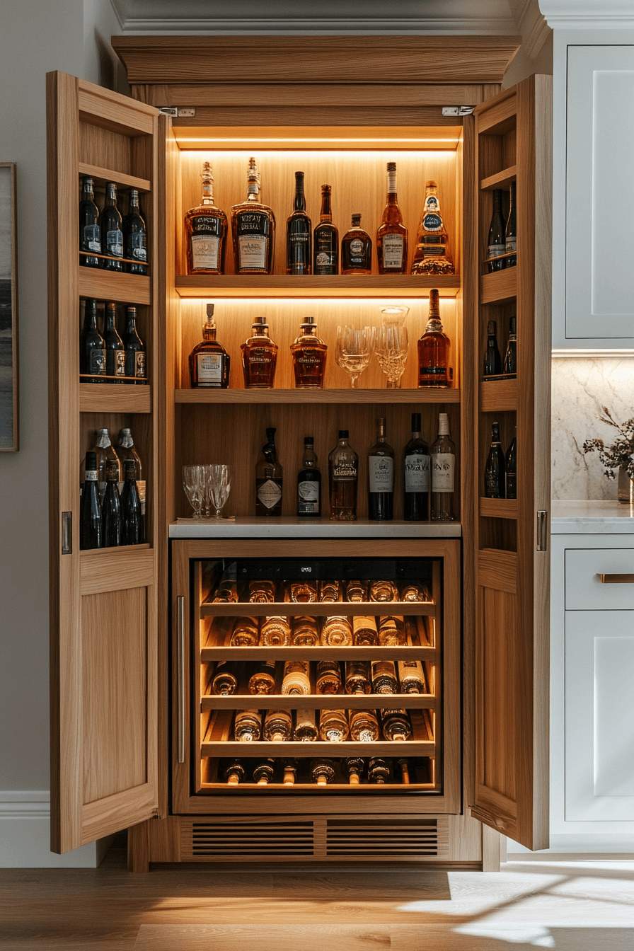 29 Mini Bar Ideas Small Spaces That Make Entertaining Extra Fun - Learn ...