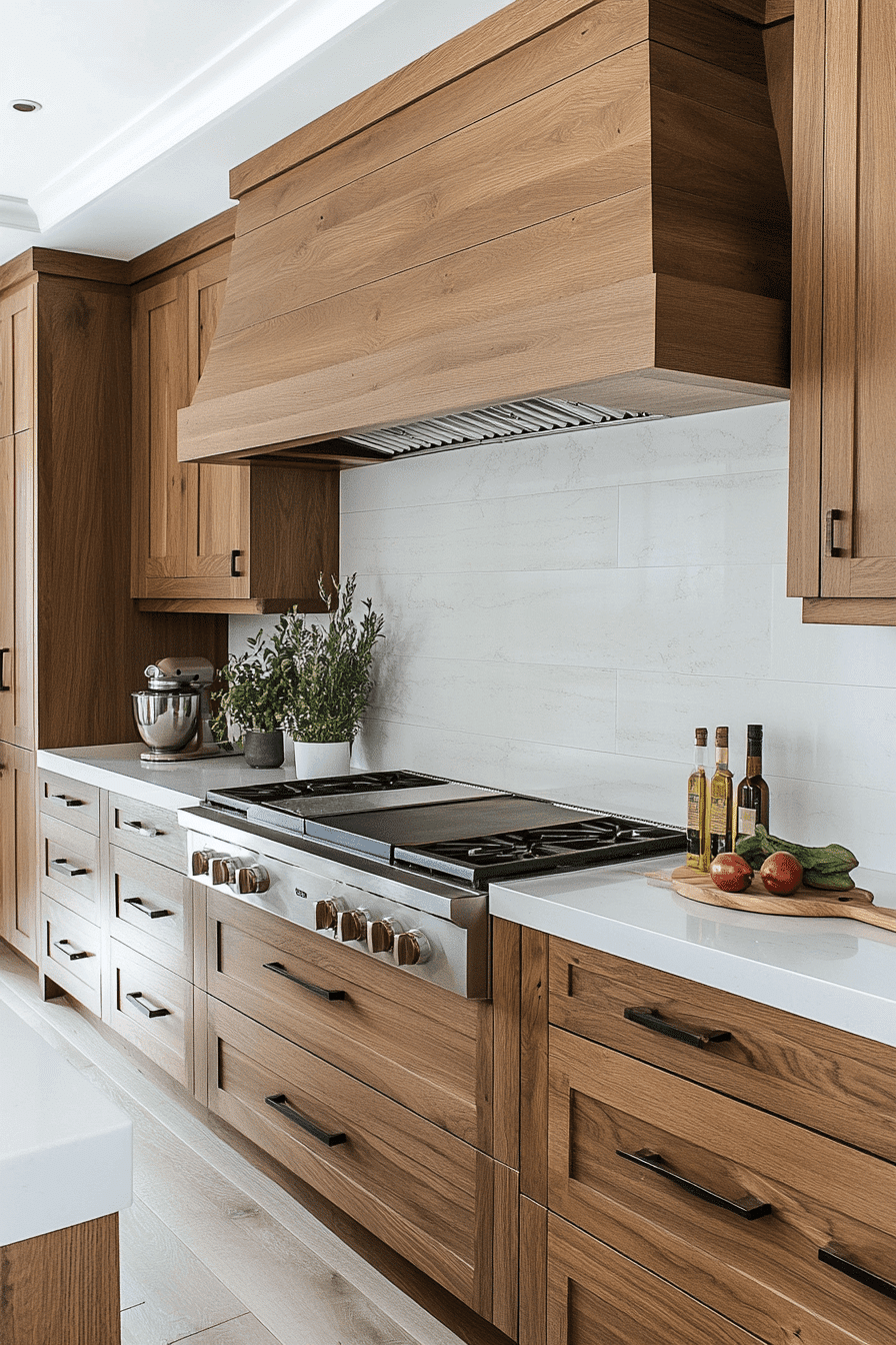 29 Alder Wood Kitchen Cabinets That Bring Warmth To Every Kitchen ...