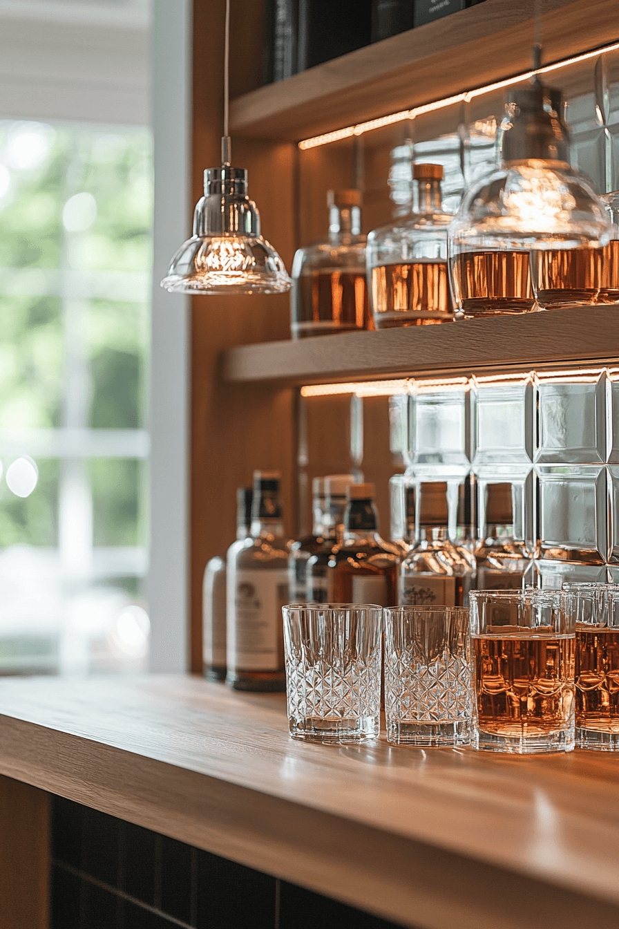 29 Mini Bar Ideas Small Spaces That Make Entertaining Extra Fun - Learn ...