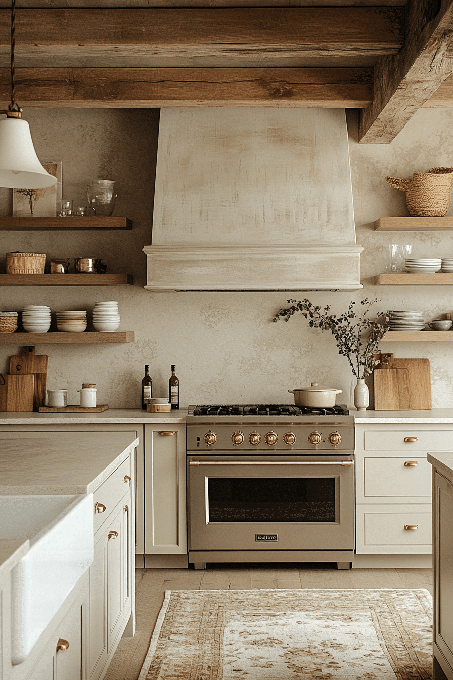 29 Alabaster Kitchen Cabinets That Make Spaces Feel Effortlessly Chic ...