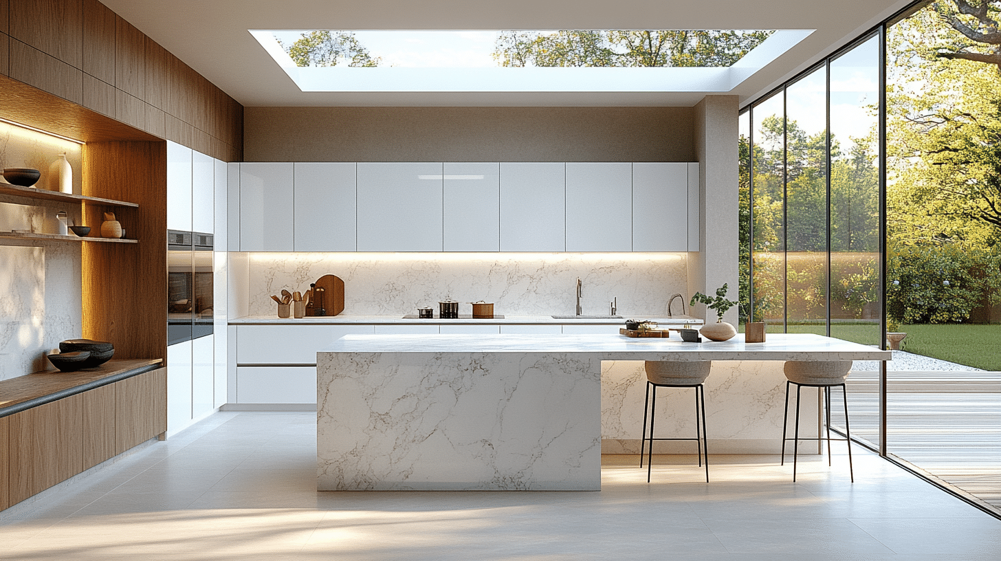 29 Blue And White Kitchen Makeovers That Wow Without The Fuss - Learn ...
