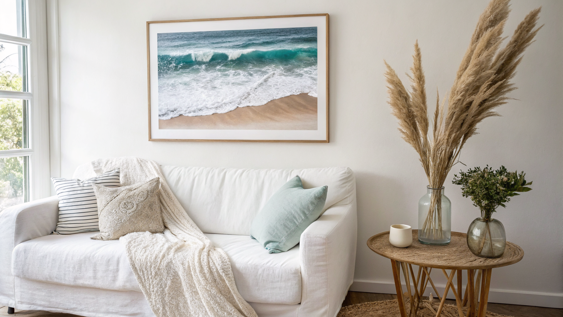 23 Beach Wall Art Ideas That Don't Look Like A Gift Shop - Learn California