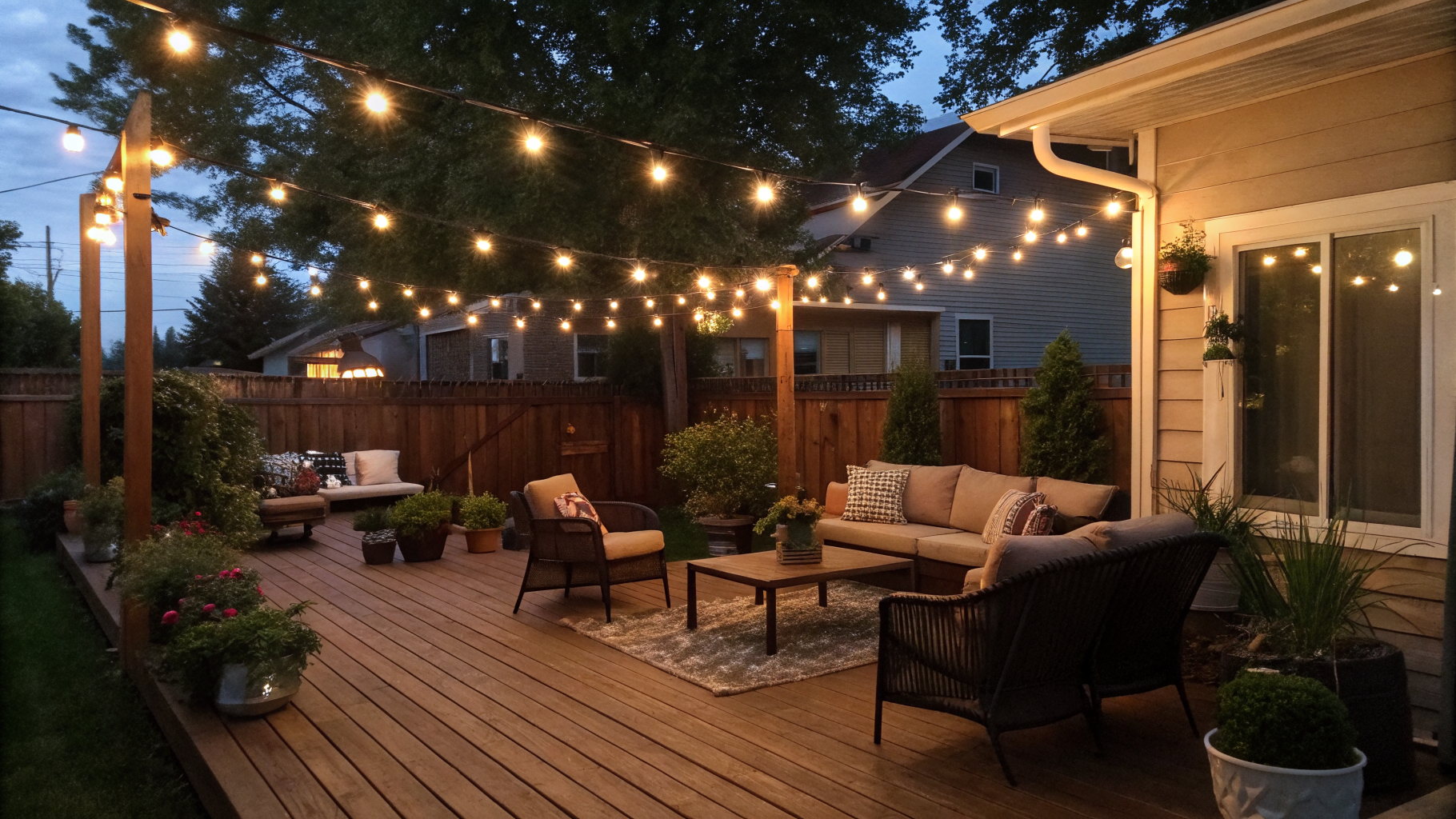 Outdoor Patio Ideas For Actually Using Your Backyard - Learn California
